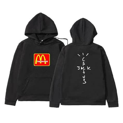 Худи Cactus Jack Mc Donalds толстовка бежевая, цена 990 грн — Prom.ua ...