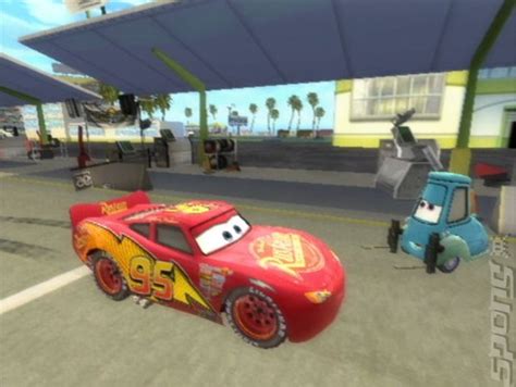 Screens Disney Presents A Pixar Film Cars Gamecube 21 Of 27