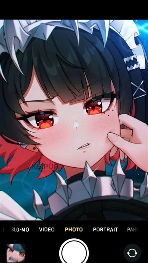 Pin By 2 On Ellen Joe Anime Wallpaper Anime Maid Anime Girlxgirl