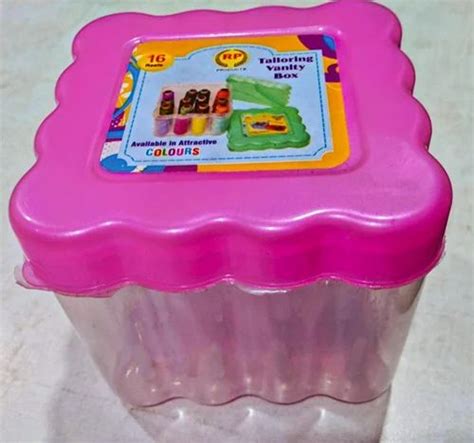 Plastic 16 Reel Thread Box At ₹ 15 5 Piece In New Delhi Id 2851217280712