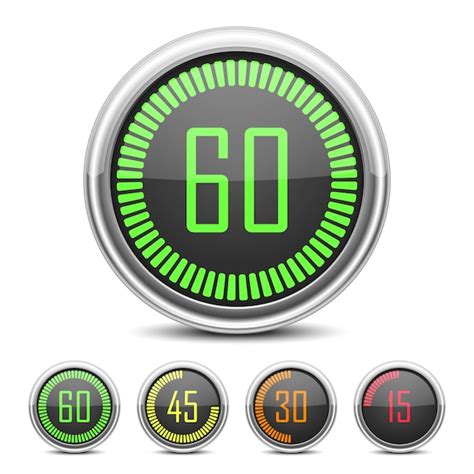 40 Sec Timer Vectors And Illustrations For Free Download Freepik