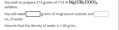 Solved An Aqueous Solution Is Made By Dissolving 19 2 Grams