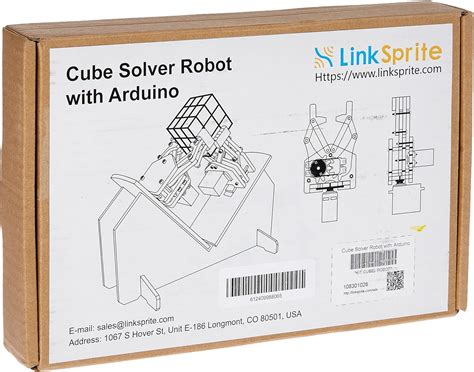 Cube Solver Robot With Arduino Amazonca
