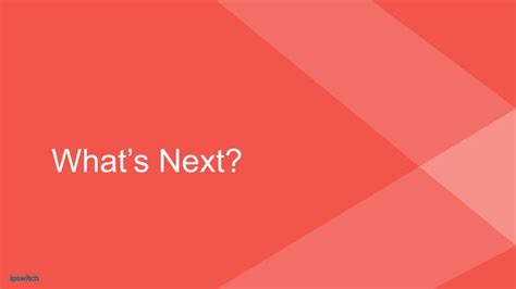 Whatsup® Gold 2017 Is It Monitoring Reimagined Pptx