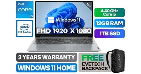 Lenovo Ideapad Iau Core I Laptop With Gb Ram Tb Ssd