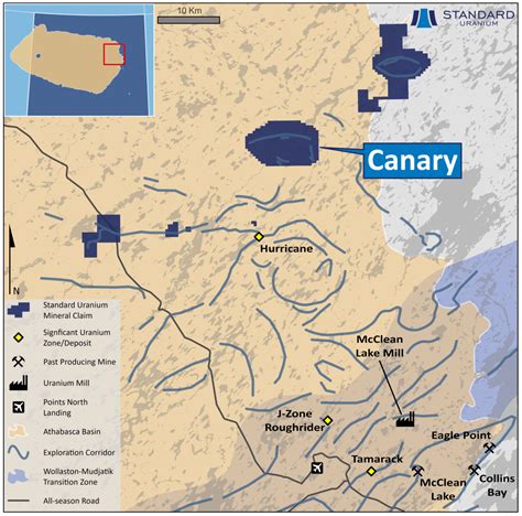 Canary Project Standard Uranium Ltd
