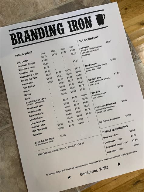 Branding Iron Coffee And Empanadas Bondurant Restaurant Reviews