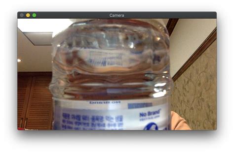 OpenCV Chapter Capturing And Showing Frames From Camera