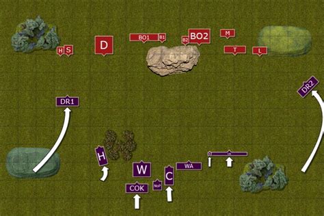Liga J Reinos Ogros Vs Elfos Oscuros El Templo De Myrmidia