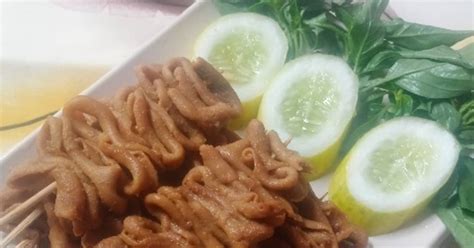 Resep Sate Usus Ayam Ala Angkringan Oleh Ratih Anita Dewi Cookpad