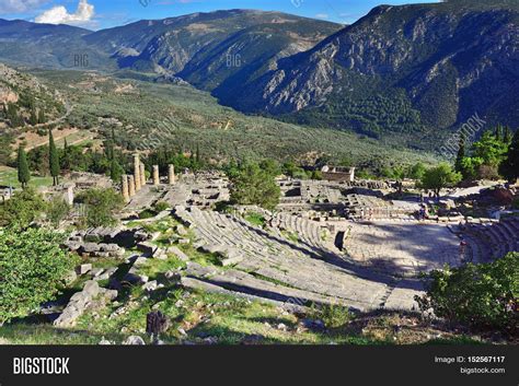 Theatre Apollo Temple Image Photo Free Trial Bigstock