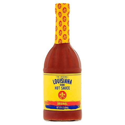 Louisiana Brand The Original Hot Sauce 12 Fl Oz Shoprite