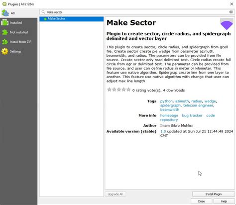 Imam Sibro Muhlisi On Linkedin Python Pyqgis Qgis Opensource Free