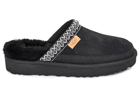 Ugg Tasman Slide Black Womens 1110870 Blk Us
