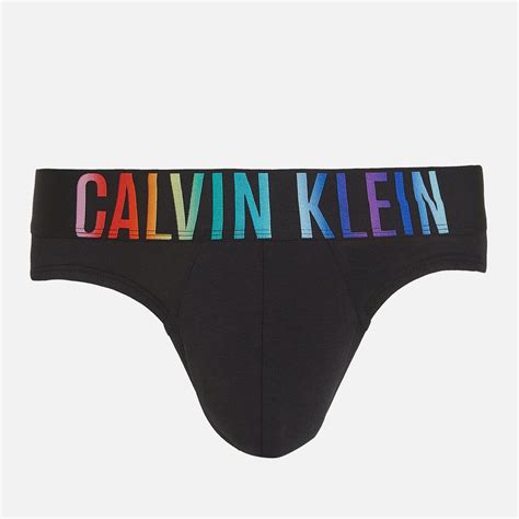 Calvin Klein Intense Power Pride Stretch Cotton Blend Low Rise Briefs
