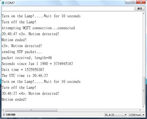 Alex Ufo Nodemcu Pir Ntp Mqtt