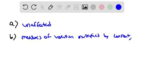 SOLVED The Following Table Summarizes The Cell Column And Row Means