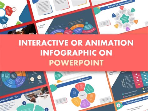 a fantastic interactive infographic on powerpoint upwork