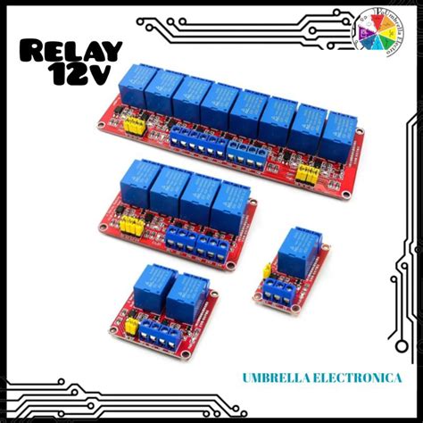 Jual Modul Relay Channel V DC Output V AC V DC A Arduino Modul Shopee Indonesia