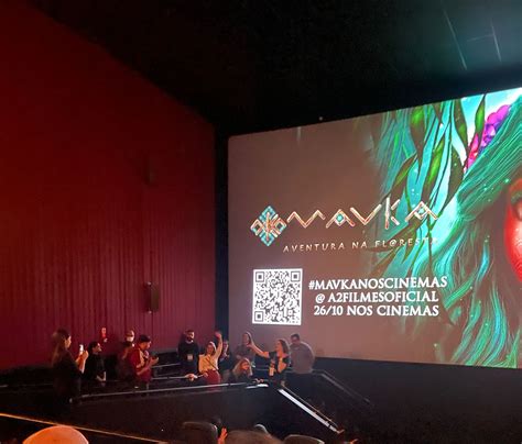 Cinema Pré Estreia do filme MAVKA uma aventura na floresta Reino