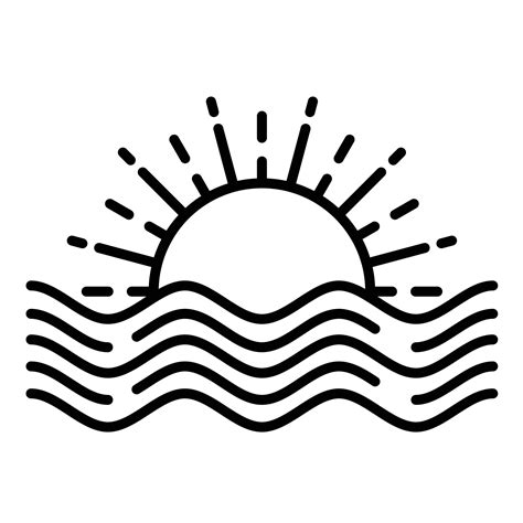 Sun Aesthetic Abstract Design Vector 19763391 Vector Art At Vecteezy