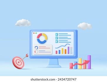Seo Optimization Analytics Digital Marketing Illustrations Stock Vector Royalty Free