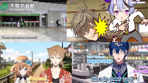 Nijisanji Pair Ball Team Introduction Compilation (Part 2) [Nijisanji ...