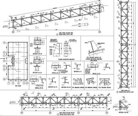 Warehouse Foundation Plan And Constructive Structure Details Dwg File Artofit