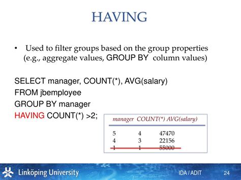 ppt databasteknik databaser och bioinformatik sql powerpoint