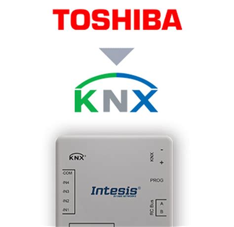 toshiba vrf klima ve dijital sistemler knx arabirim inknxtos001r000