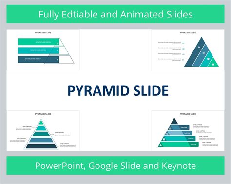 Pyramid Slide Infographic Templates Diagram For Powerpoint Google
