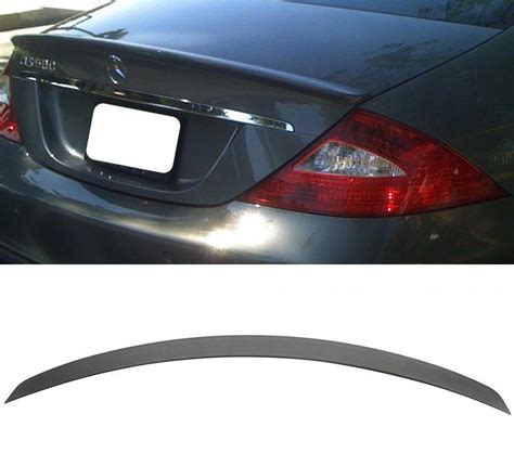 2005 2010 Mercedes Benz Cls W219 Trunk Spoilerwing Matte Black Ast