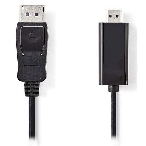 Nedis Câble DisplayPort mâle vers HDMI mâle m Devis gratuit Garantie ans LDLC pro