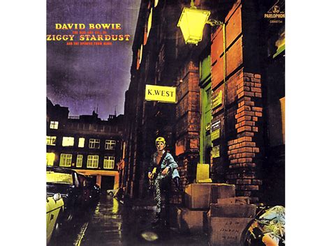 David Bowie The Rise And Fall Of Ziggy Stardust And The Spiders From