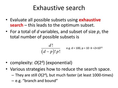 PPT Feature Selection Feature Extraction PowerPoint Presentation
