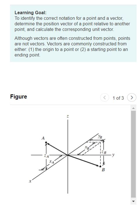 Solved Learning Goal To Identify The Correct Notation For A