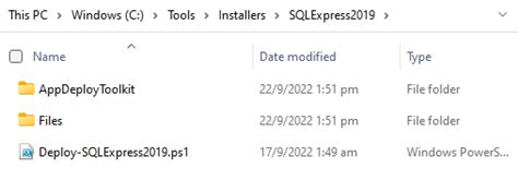 How To Install Sql Server 2019 Express From Intune Labdemo