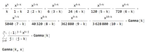 Special Functions Incorrect Answer Generated By Sum Mathematica