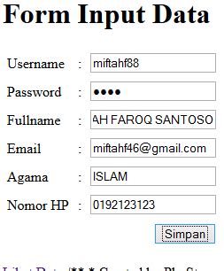 Perbedaan Metode POST Dan GET Pada PHP WebHozz Blog
