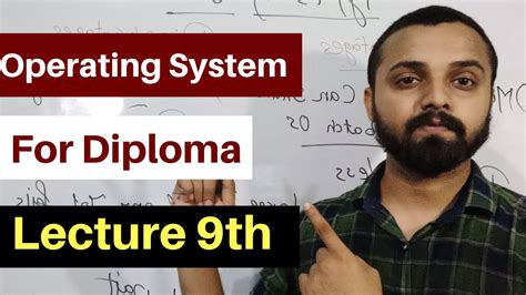 Lecture 9 Operating System For Diploma Process Scheduling Context