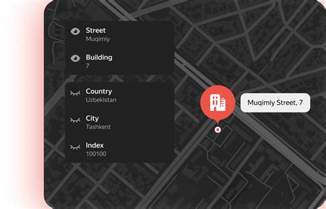 Geosuggest Address Finder With Validation API Yandex Maps