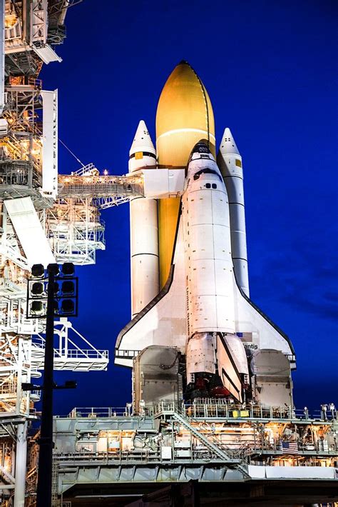 Space Shuttle Atlantis Attached Its Free Photo Rawpixel