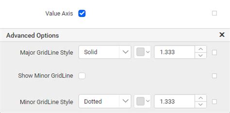 Stacked Column Chart ASP NET Web Forms Platform