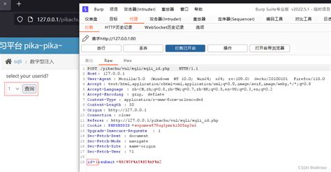 一文了解pikachu的sql注入pikachu Sql注入 Csdn博客