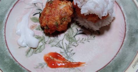 Resep Burger Nasi Max Oleh Findi Maxi Cookpad