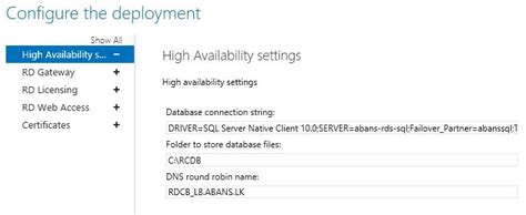 Terminalworks Blog Remote Desktop Connection Broker High Availability Part 2 With Sql Mirror