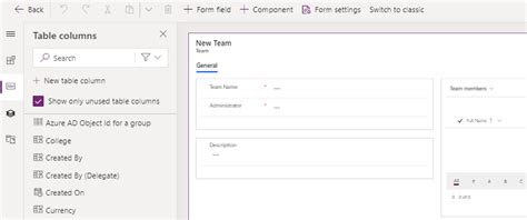 Adding Azure Ad Object Id To Team Form Microsoft Qanda