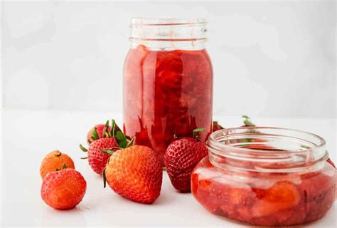 Strawberry Jam Without Pectin Smells Like Delish
