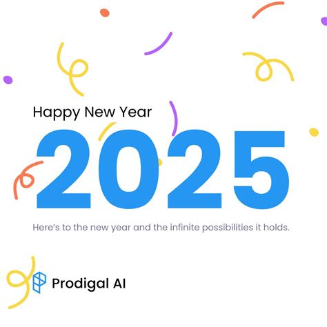Prodigal Ai On Linkedin Happynewyear Prodigalai Innovation Technology Ai Futureready Genai