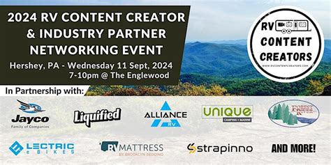 Join The Hershey Rv Show Joshua Sheehan Posted On The Topic Linkedin